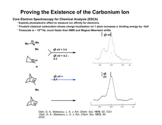 Handout- Nonclassical Carbocations Chemistry | PPTX