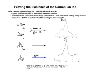 Handout- Nonclassical Carbocations Chemistry | PPTX