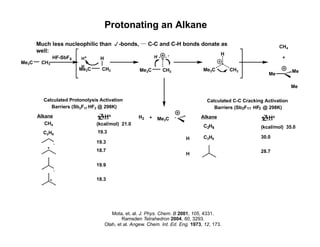 Handout- Nonclassical Carbocations Chemistry | PPTX