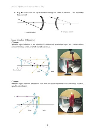 Handout optik-geometri-english | PDF