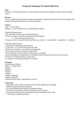 Handout - Prompt Engineering for Teaching and Learning .pdf