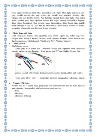 Handout teknologi digital | PDF