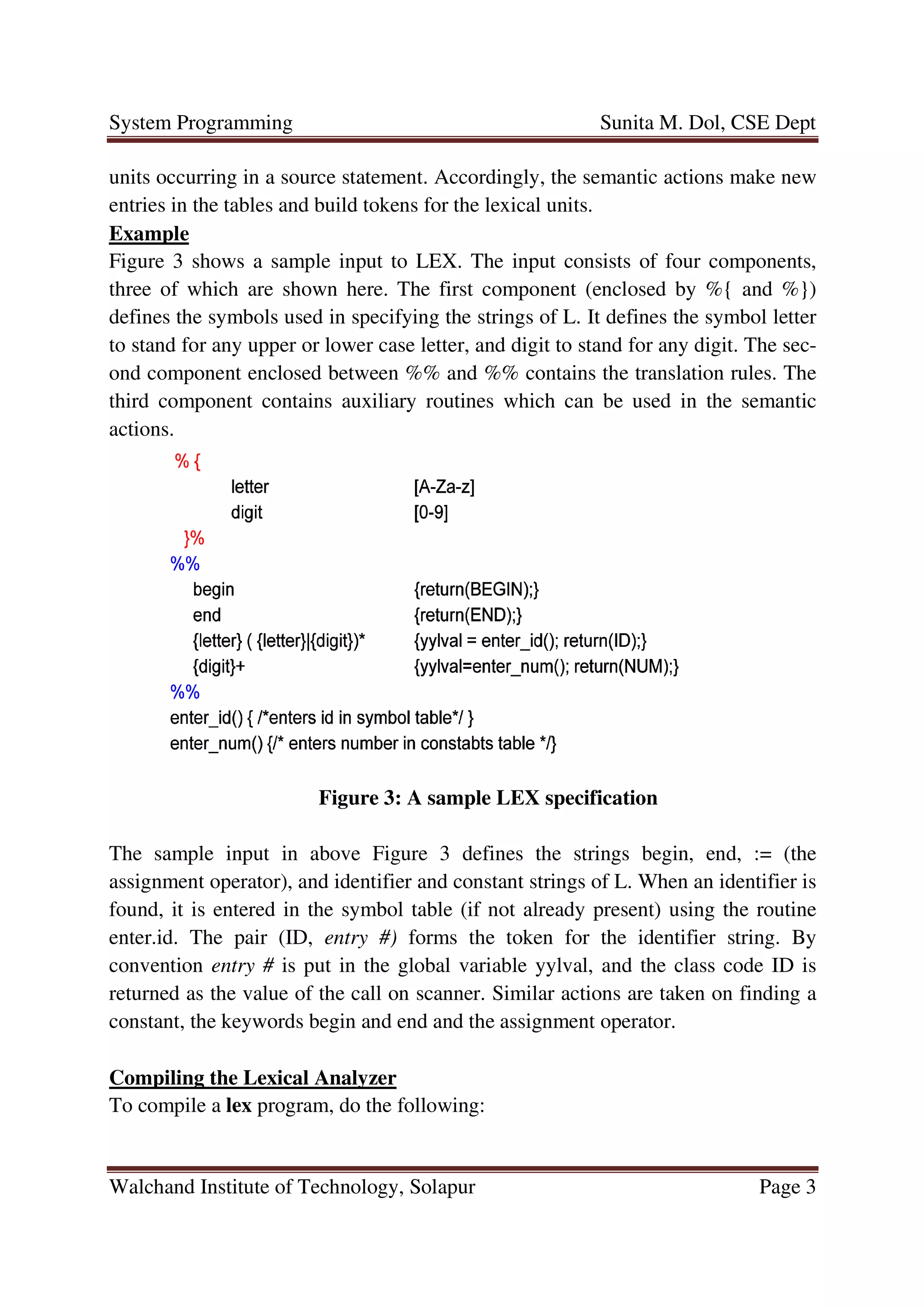 Handout#02 | PDF | Programming Languages | Computing