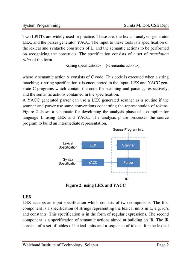 Handout#02 | PDF | Programming Languages | Computing