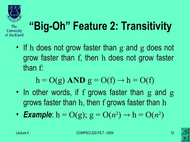 time complexity of algorithm presentation | PPT