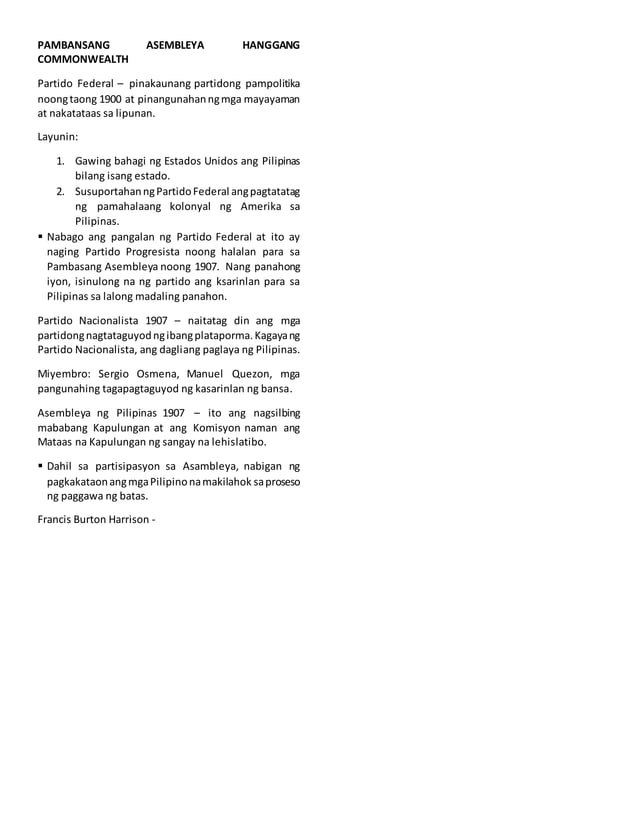 Balangiga Masaker | DOCX