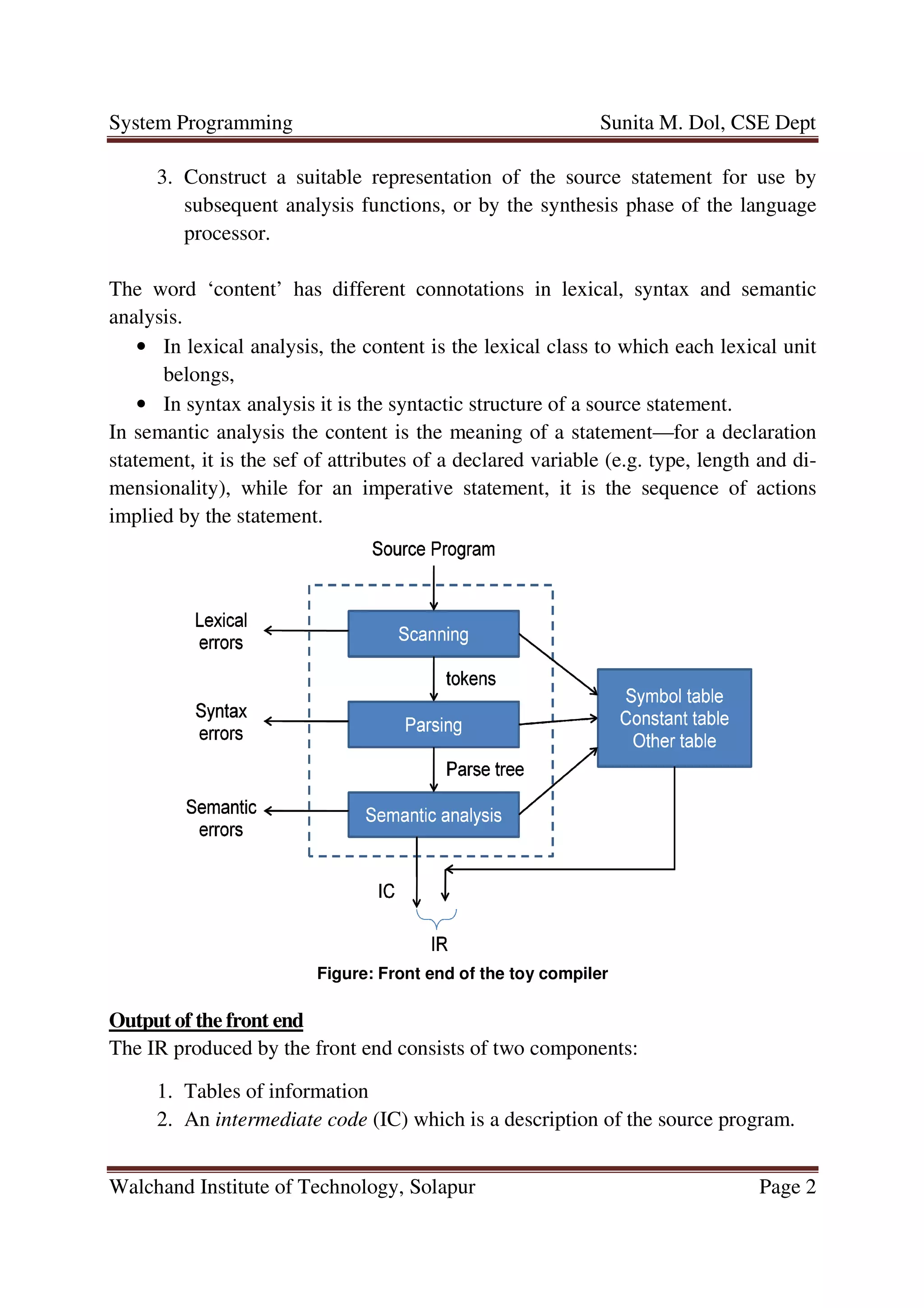 Handout#09 | PDF | Programming Languages | Computing