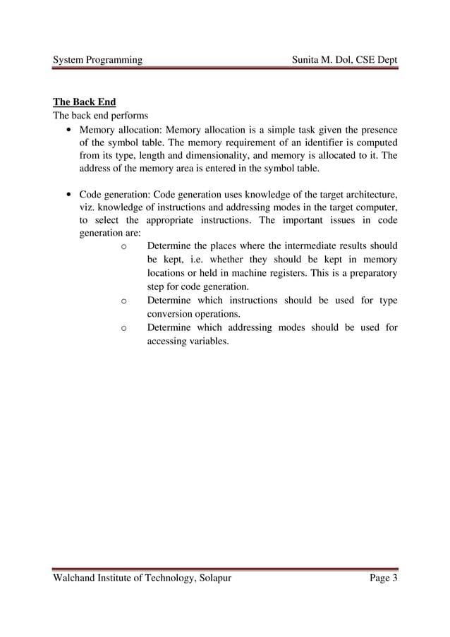 Handout#09 | PDF | Programming Languages | Computing