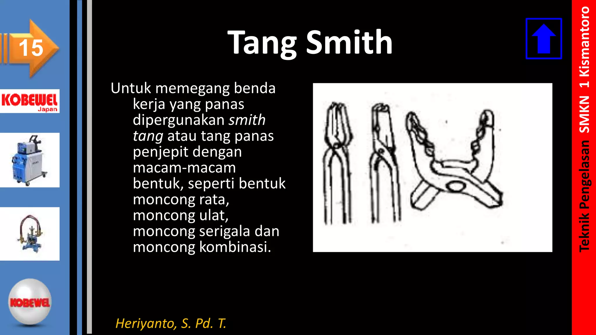 Peralatan Las gas Metal (MIG/MAG) | PPSX