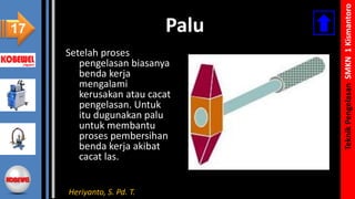 Peralatan Las gas Metal (MIG/MAG) | PPSX