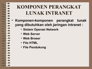 HANDOUT10 - INTRANET HANDOUT10 INTRANET. | PPT