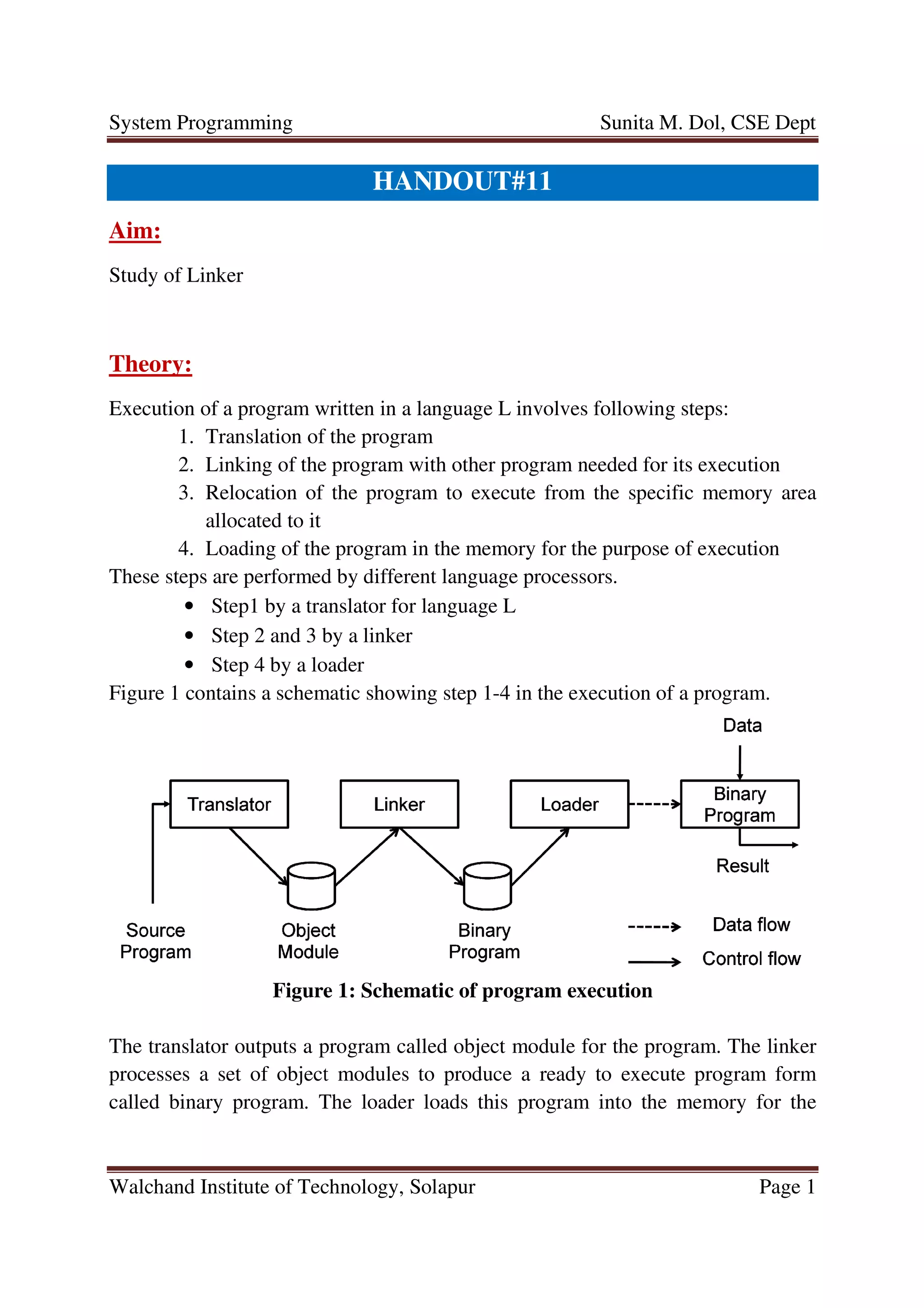 Handout#11 | PDF | Programming Languages | Computing