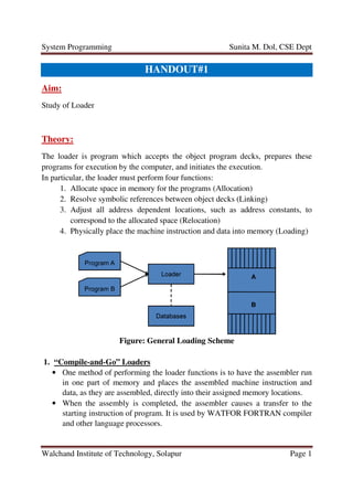Handout#12 | PDF | Programming Languages | Computing