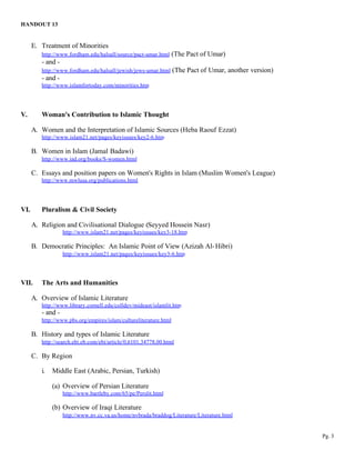 Handout13 | PDF