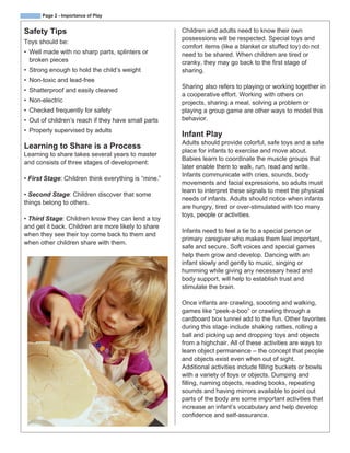 Handout13 the importance-of_play | PDF