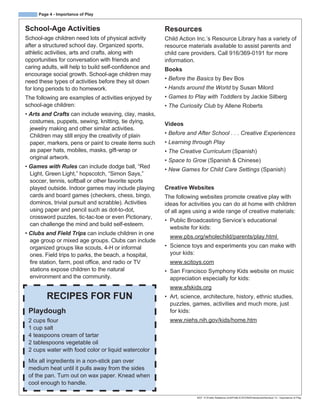 Handout13 the importance-of_play | PDF