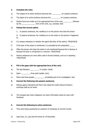 Handout 1 guided discovery of passives | DOCX