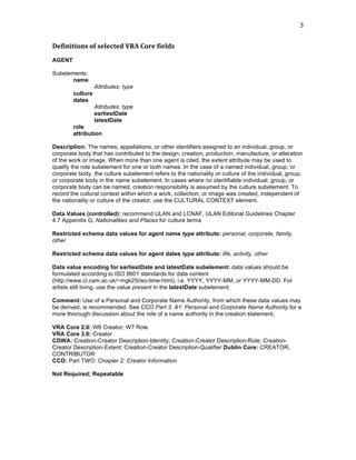 Handout 2 for Metadata Overview, SEI 2013 | PDF