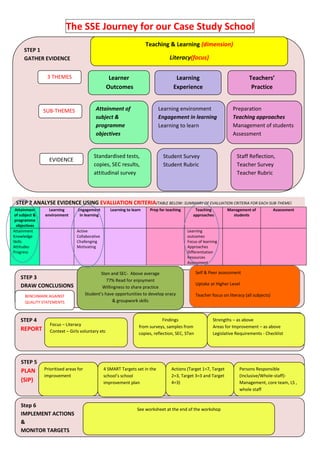 Handout 2: SSE case study: The SSE journey for our case study school | DOCX