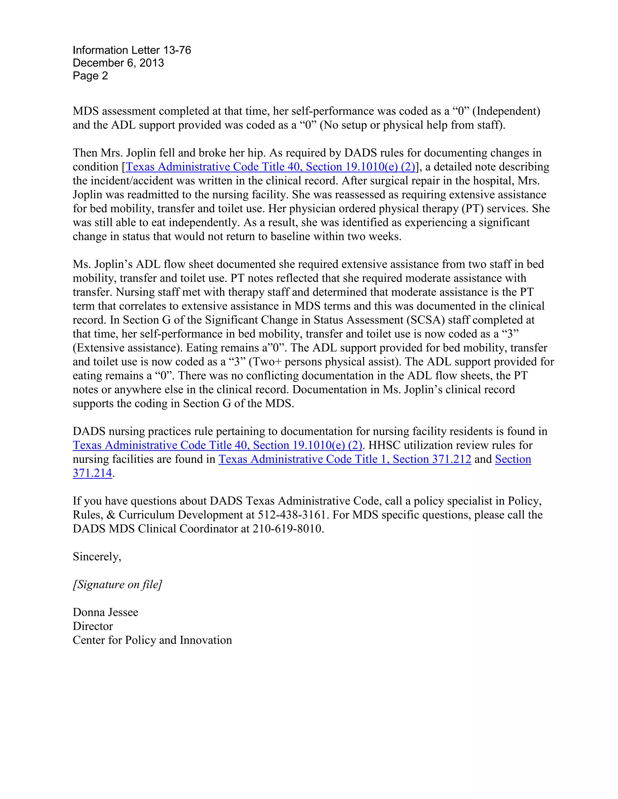 Handout 2 dads provider letter - ad ls | PDF