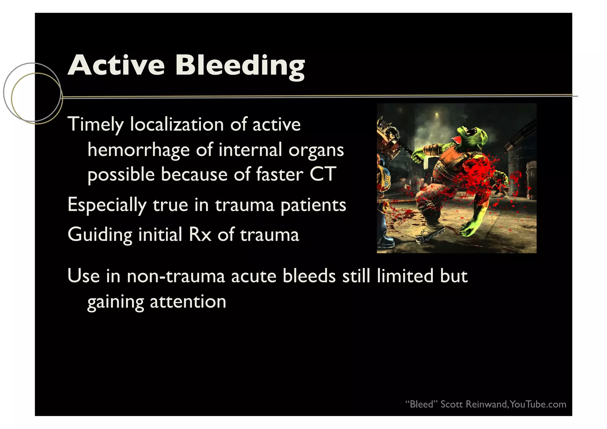 Emergency CT: Updates | PDF