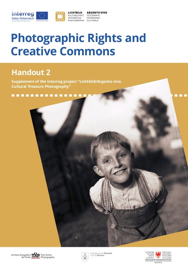 Photographic Rights and Creative Commons (2018) | PDF