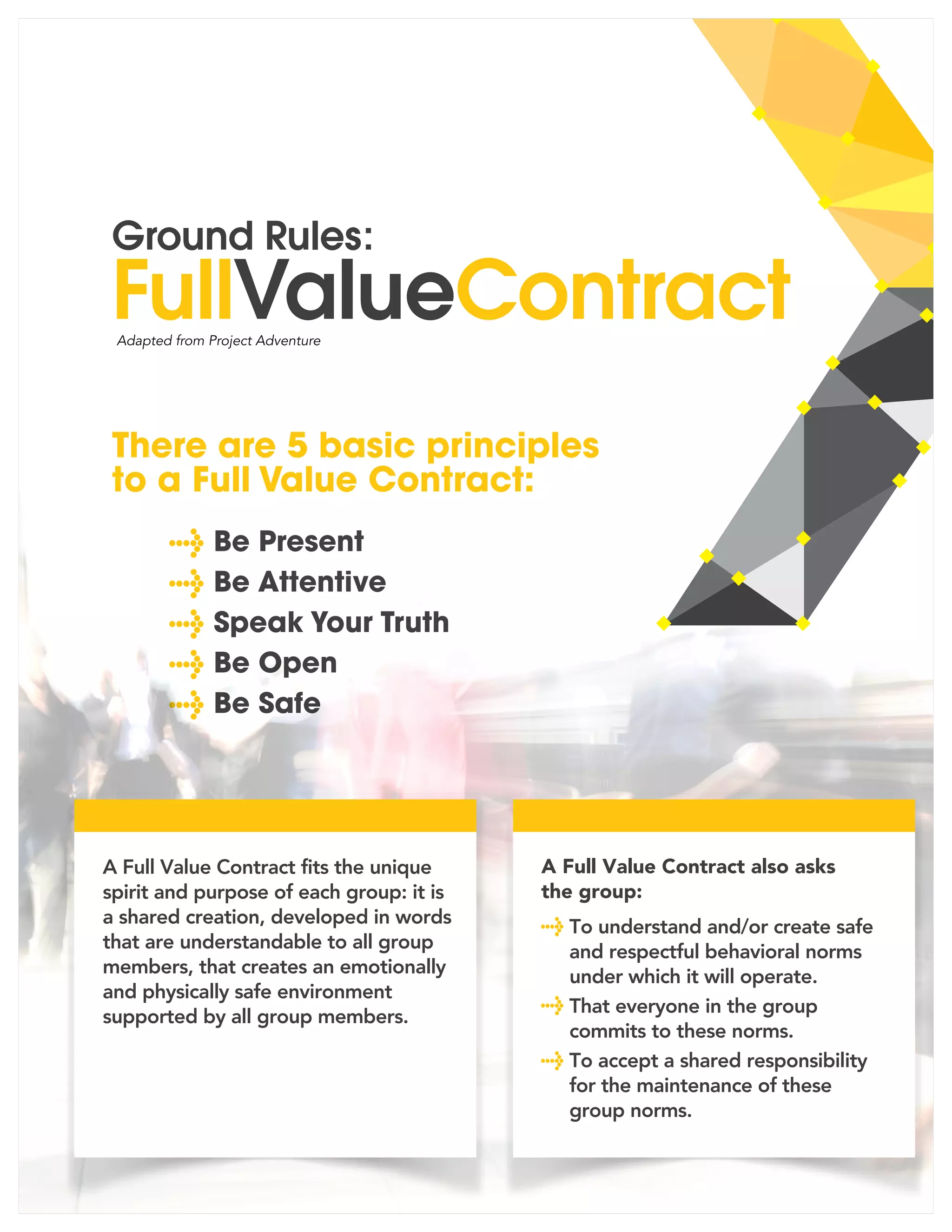 Full Value Contract | PDF