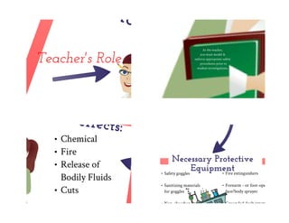 Science Safety, PREZI Handout | PPT
