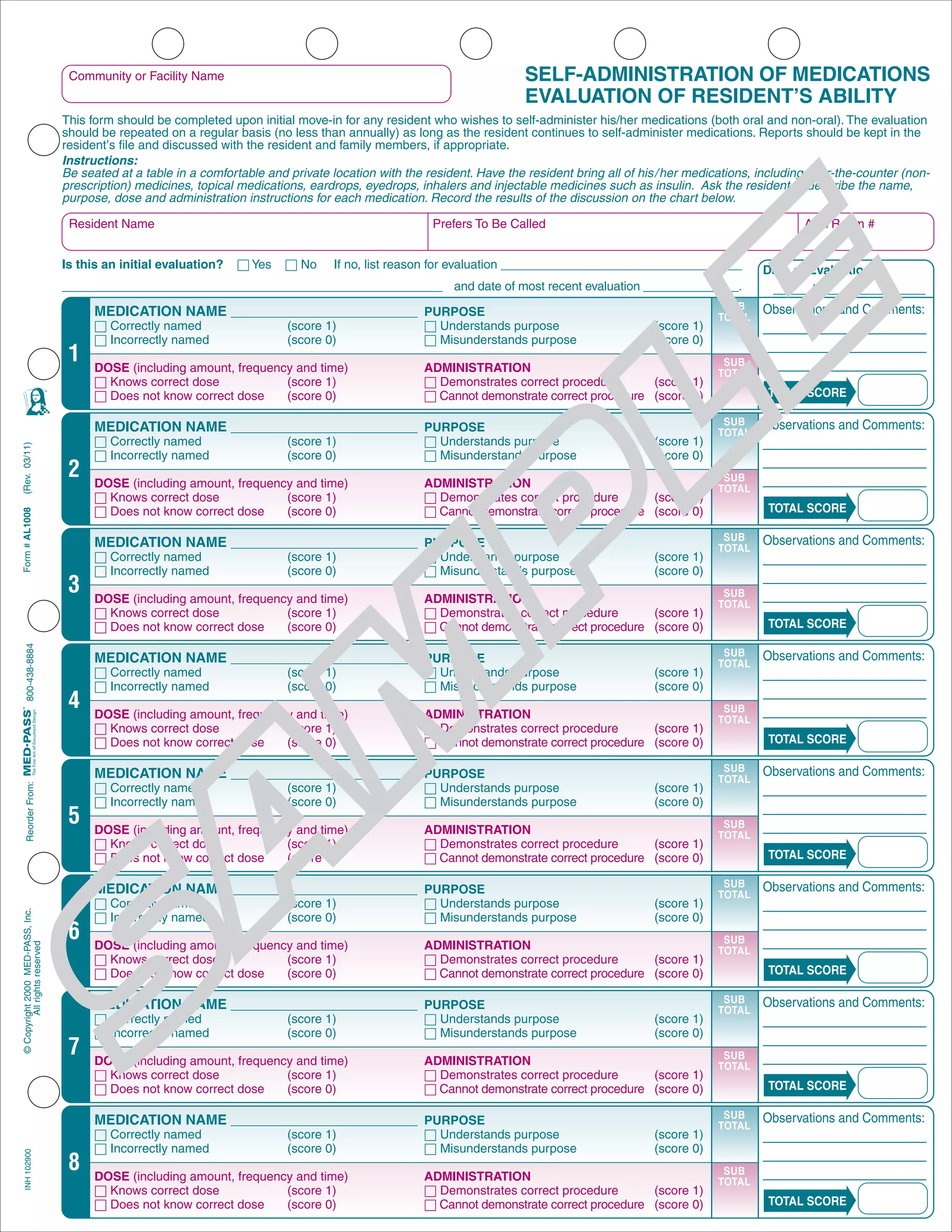 OIG UR Handout 5 self administration of medicatons | PDF