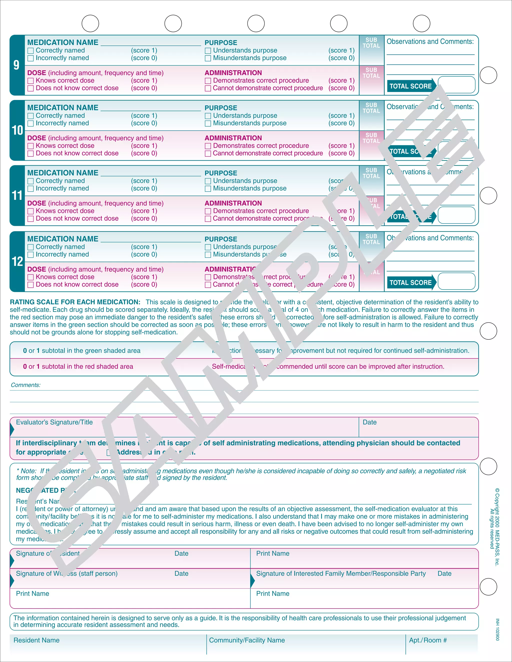 OIG UR Handout 5 self administration of medicatons | PDF