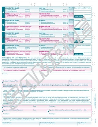 OIG UR Handout 5 self administration of medicatons | PDF