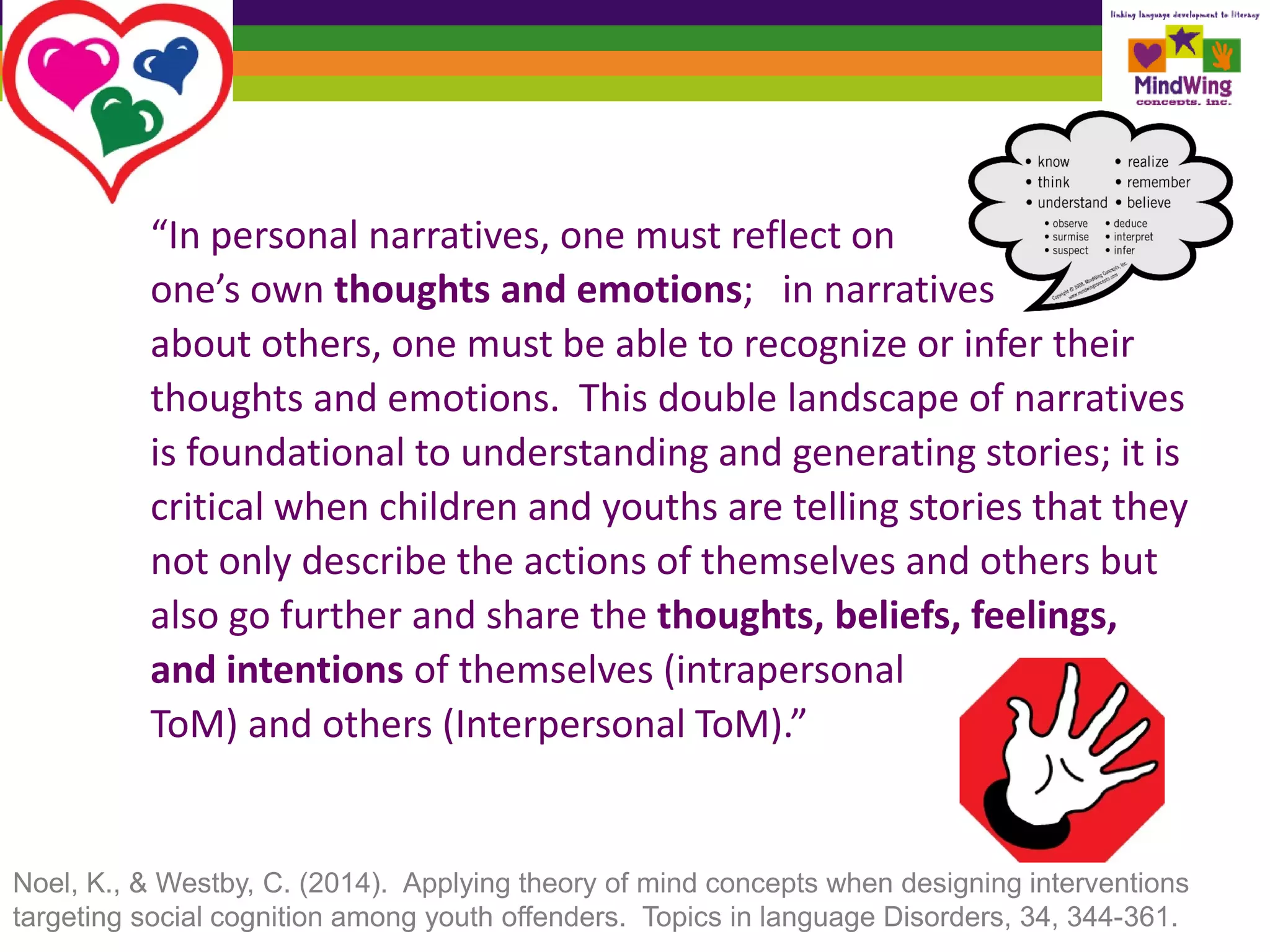5 Elements of Critical Thinking Triangle with Personal Narratives--ASHA ...