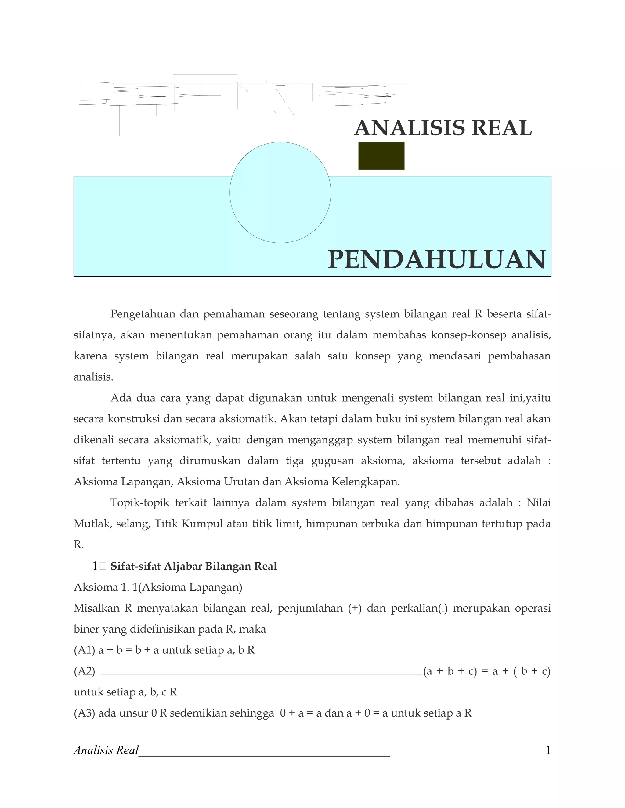 Handout analisis real | RTF