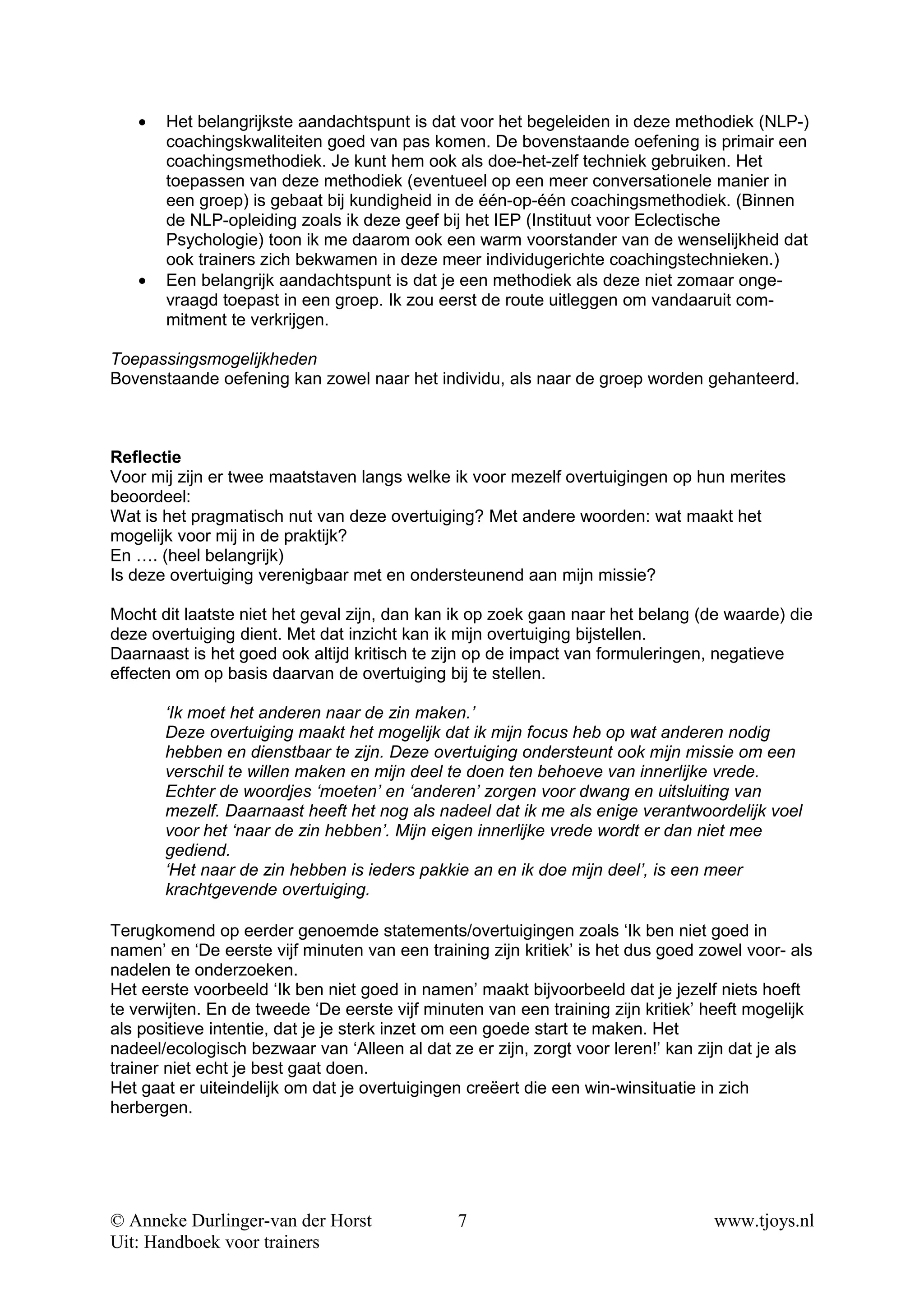 De kleur van je overtuigingen | PDF