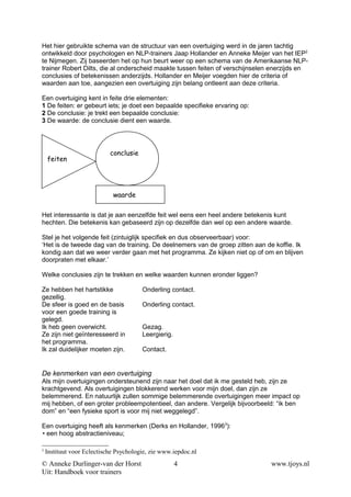 De kleur van je overtuigingen | PDF