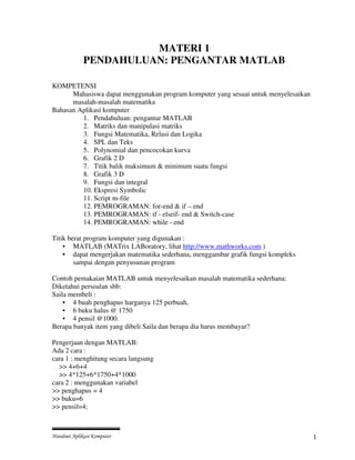 Handout aplikom | PDF