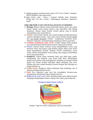 Handout batuan | PDF