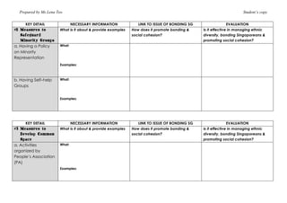 S3 SS Handout 2 - Bonding Singapore (Student) | PPT