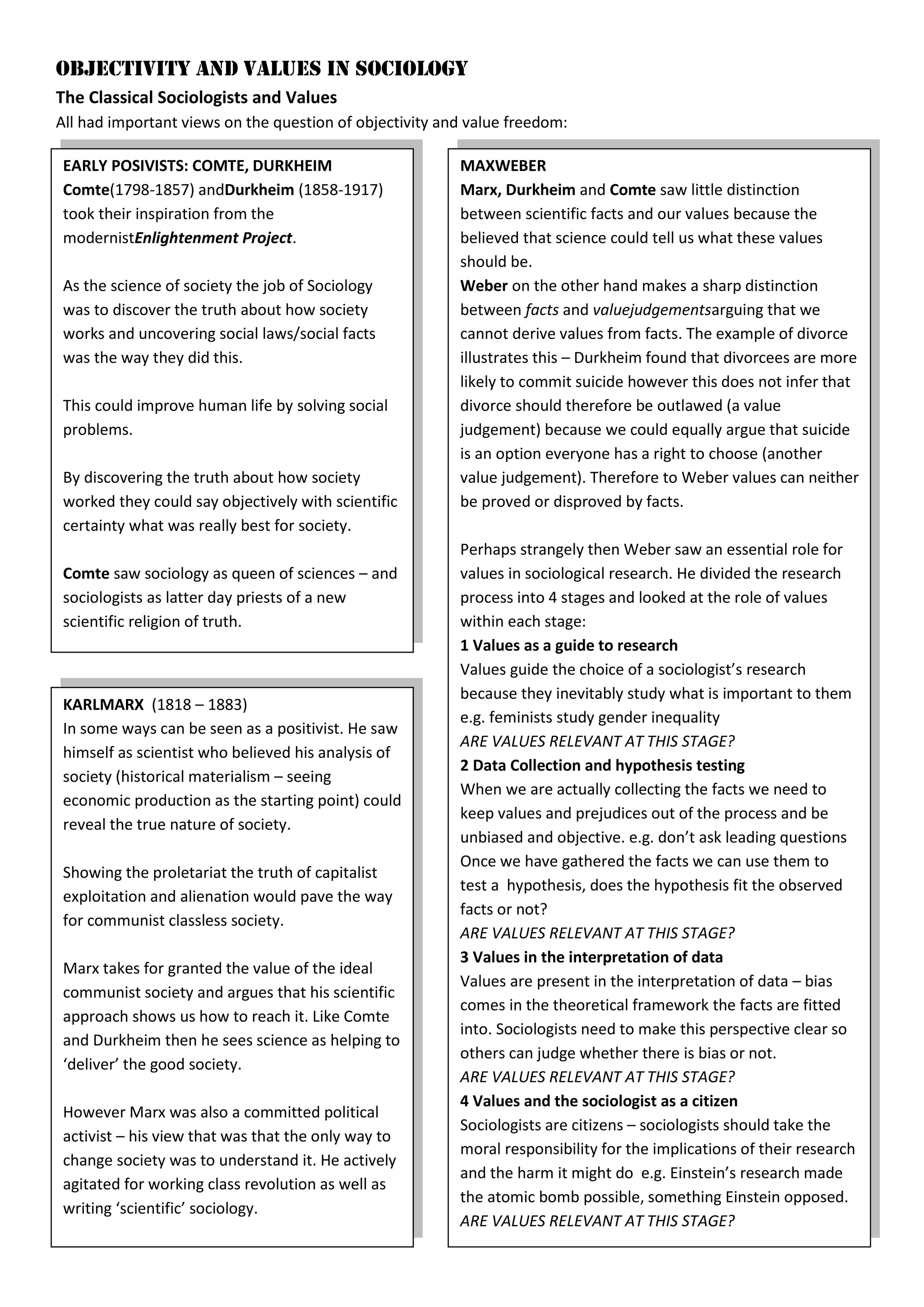 Values: Handout Booklet | DOCX