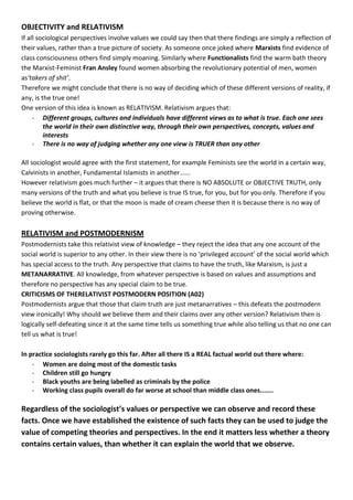 Values: Handout Booklet | PDF