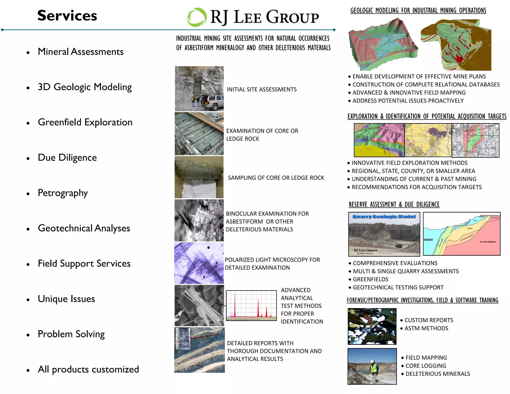 GEOLOGICAL SERVICES | PPT