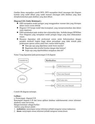 Handout database | PDF