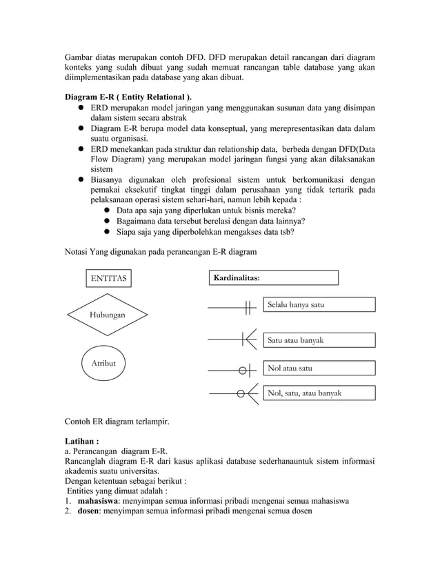 Handout database | PDF
