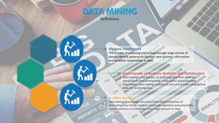 Data Mining @ BSU Malolos 2019 | PPT