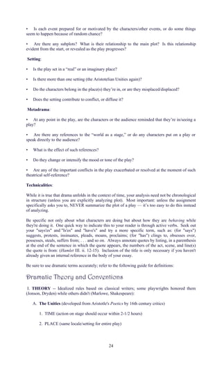 Handout drama 05092012 | DOC