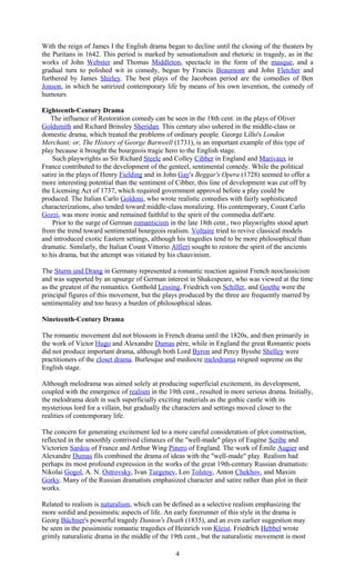 Handout drama 05092012 | DOC