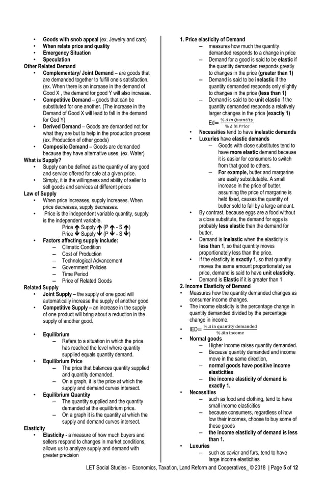 Handout economics 2018-edition | PDF