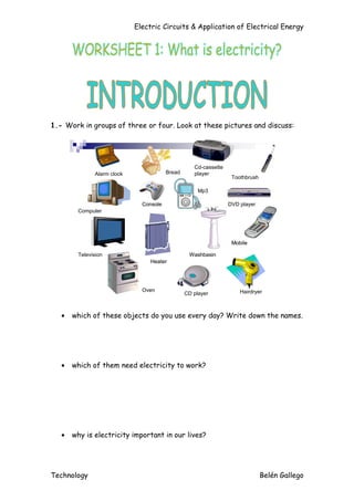 Handout electricity | PDF