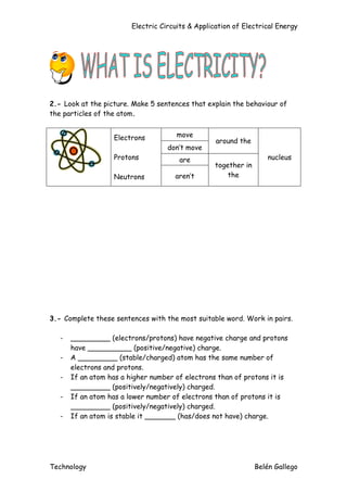 Handout electricity | PDF