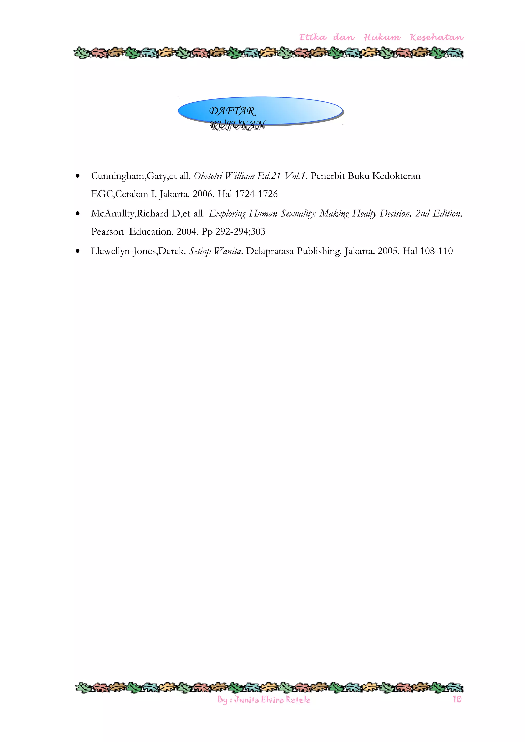 Handout etika&hukum yuni | DOC